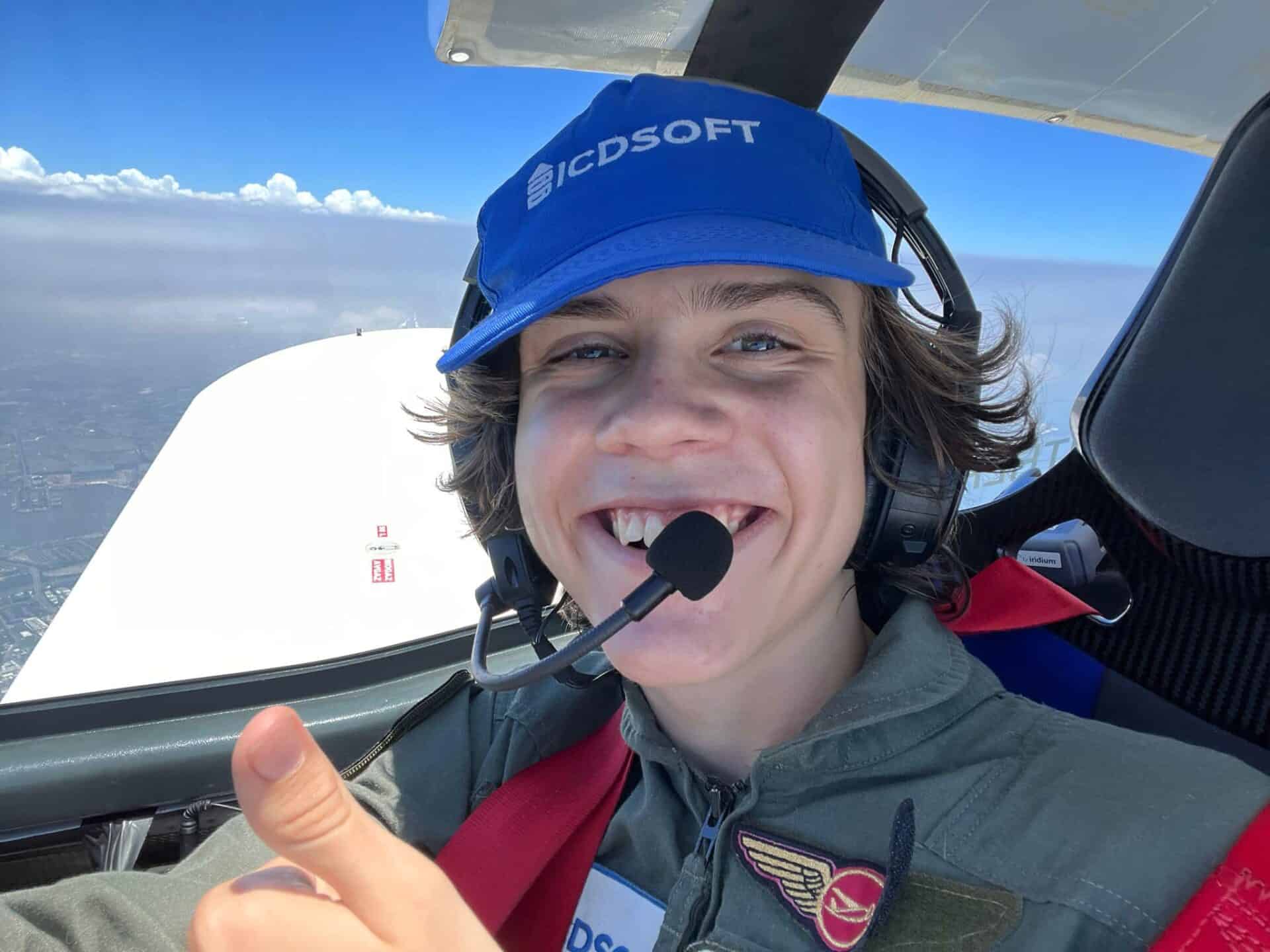 17-Year-Old Becomes Youngest Ever To Fly Solo Around The World