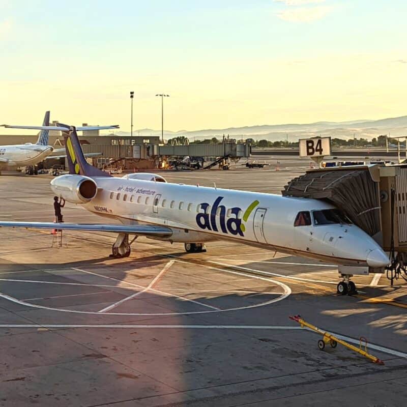 Aha! Airlines Folds As ExpressJet Declares Bankruptcy