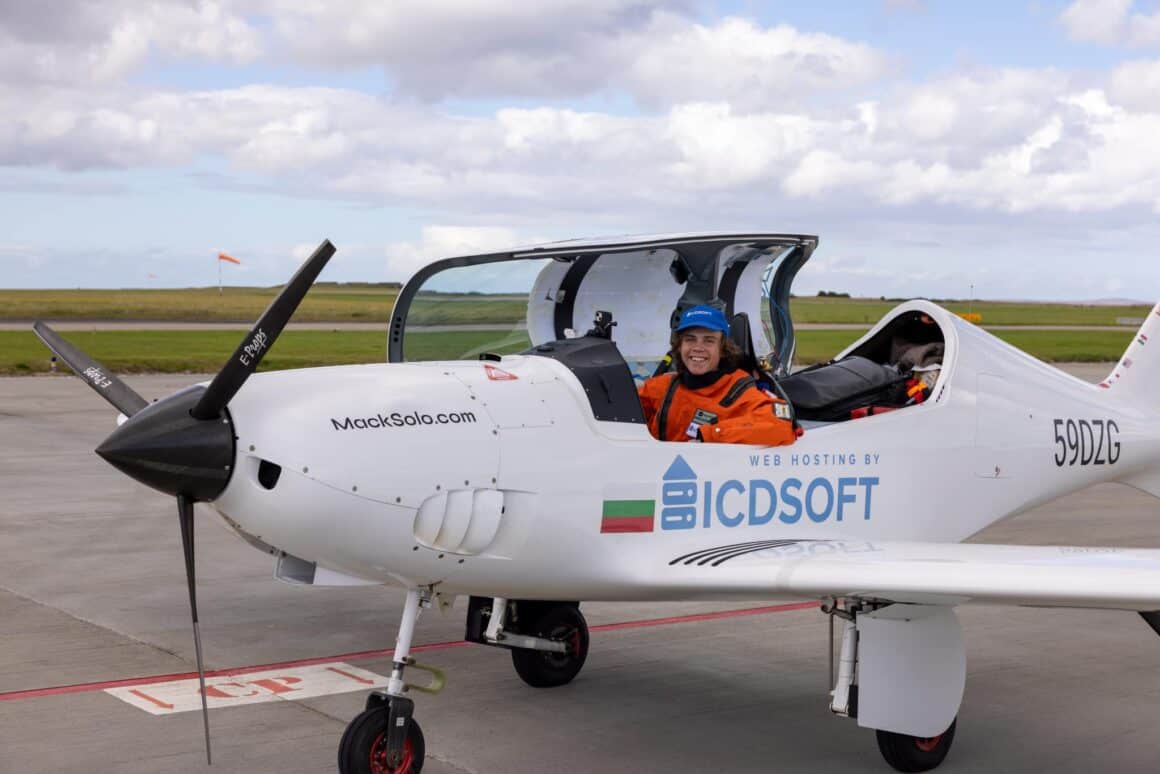 17-Year-Old Becomes Youngest Ever To Fly Solo Around The World