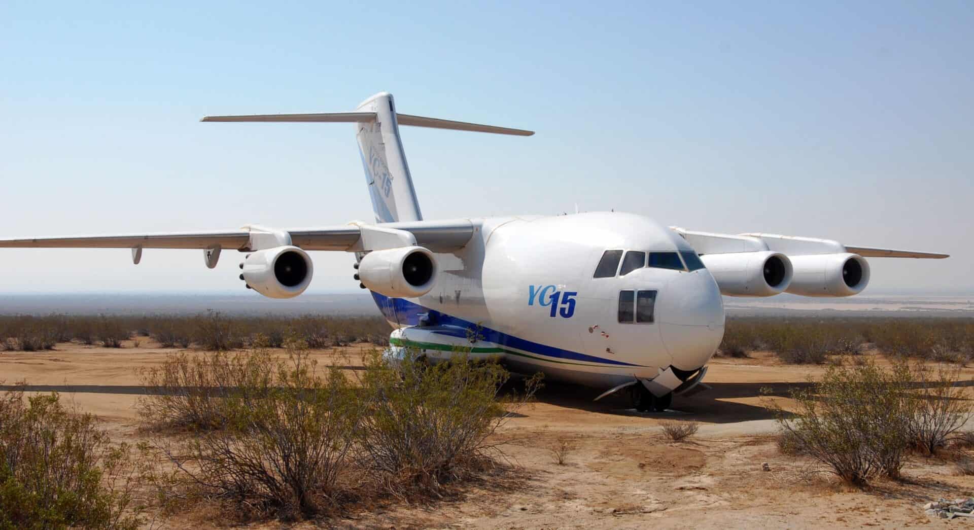 How The YC-15 Led To The C-17's Success