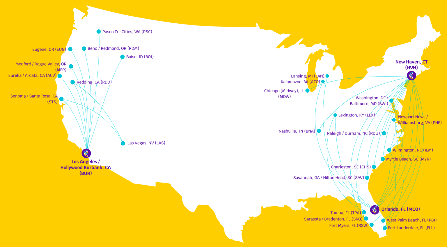Avelo Airlines Ramps Up East Coast Expansion