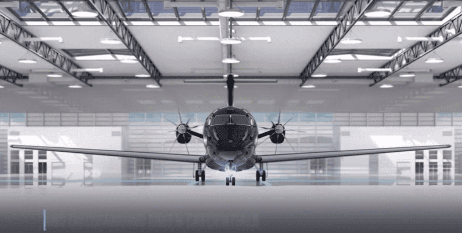 WATCH: Next-Gen Embraer Turboprop Aims To Disrupt Industry