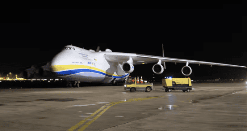 New Video Highlights The Last Flights Of Antonov An-225 Mriya