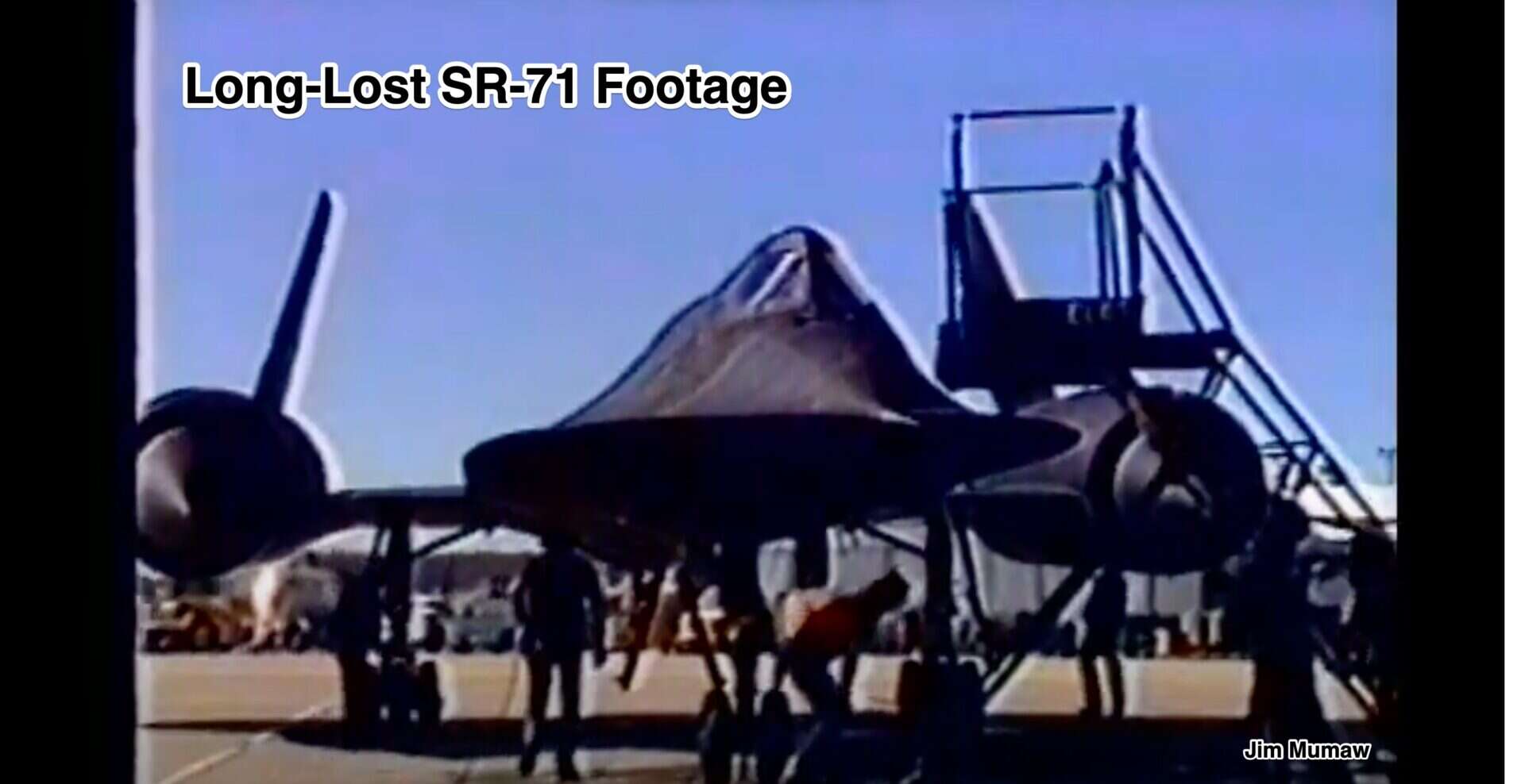 SR-71 Footage From Edwards AFB Makes Debut