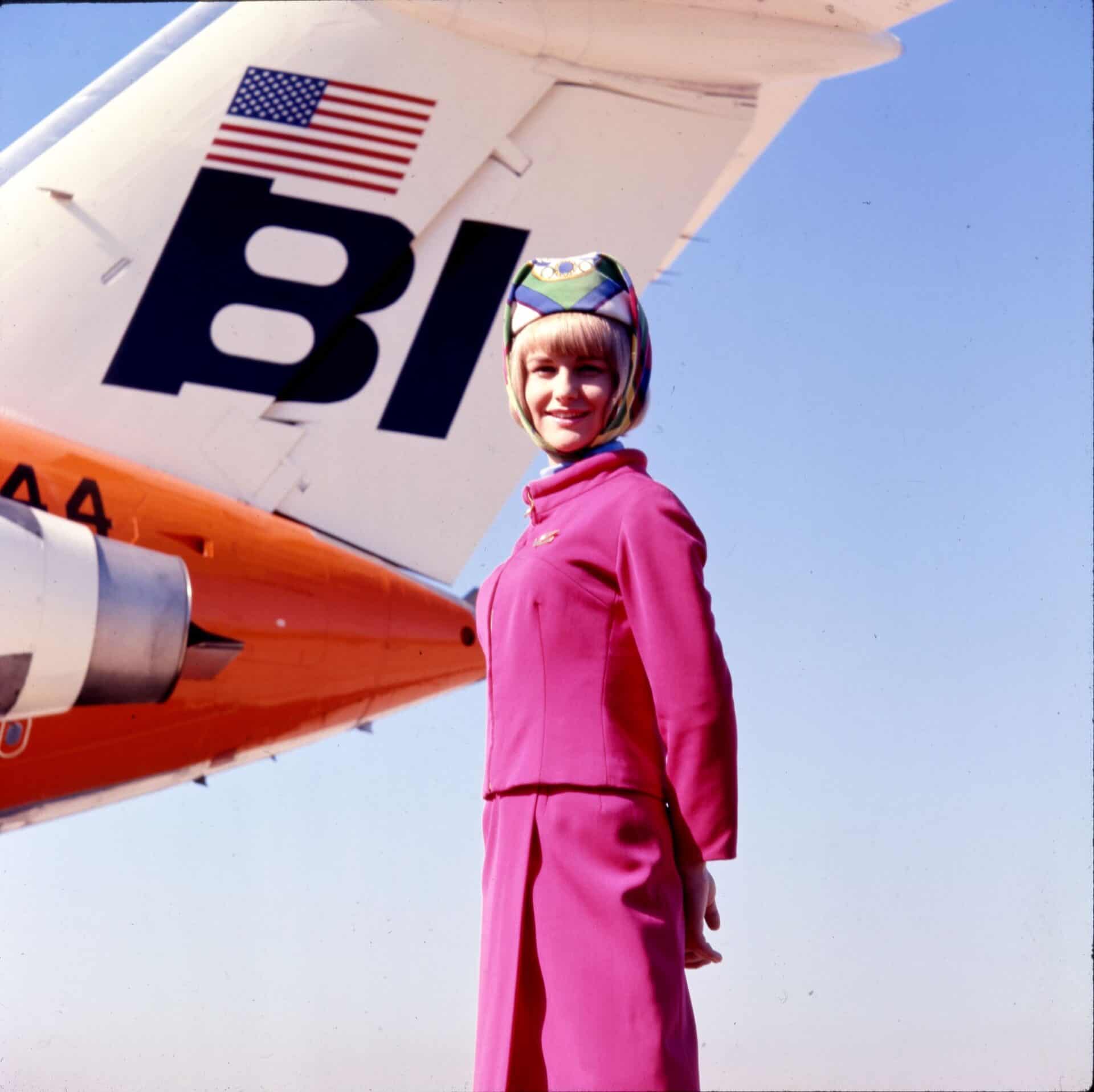 Mary Wells and Braniff Airlines' Flying Colors