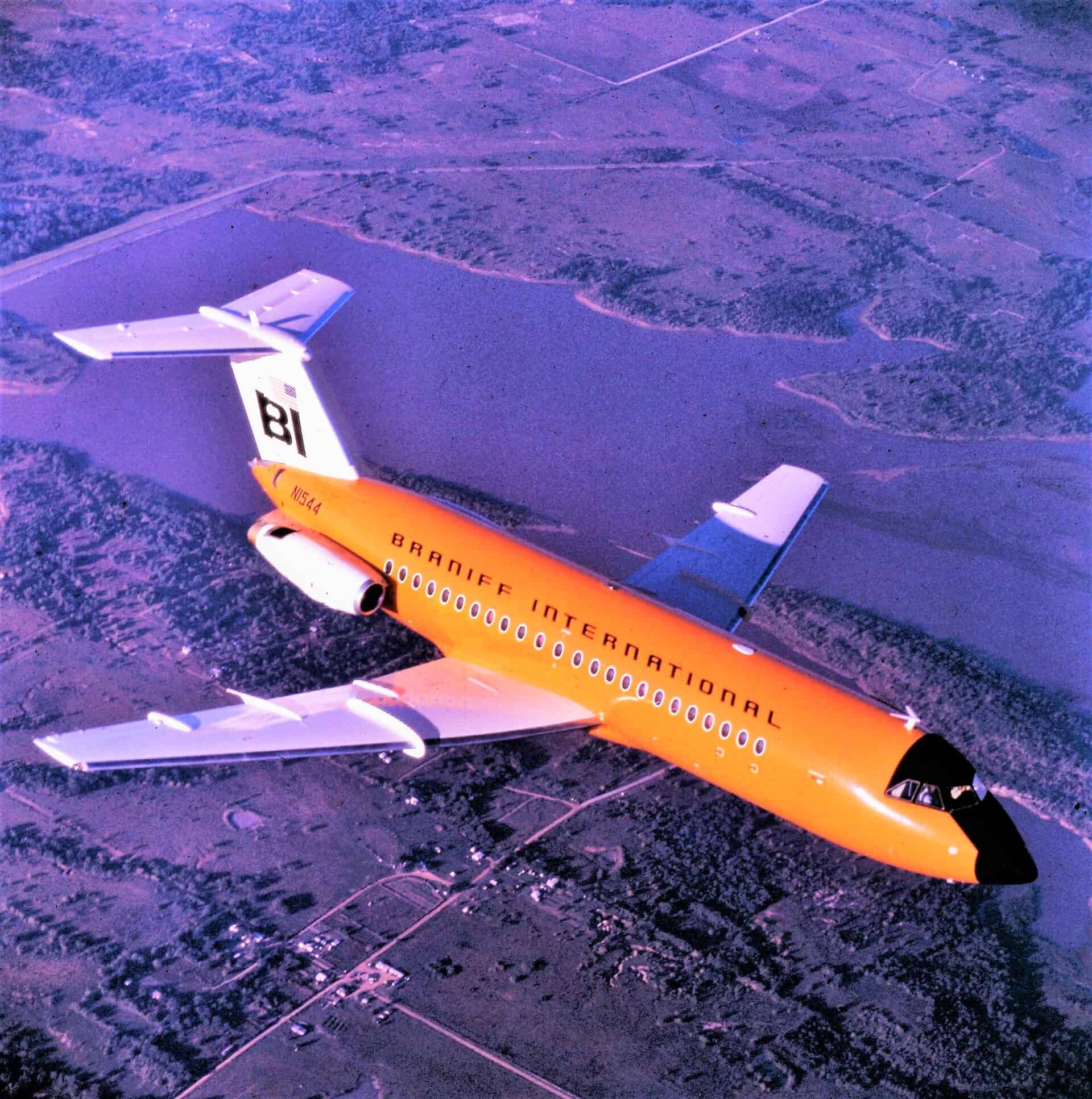 Mary Wells And Braniff International's Flying Colors