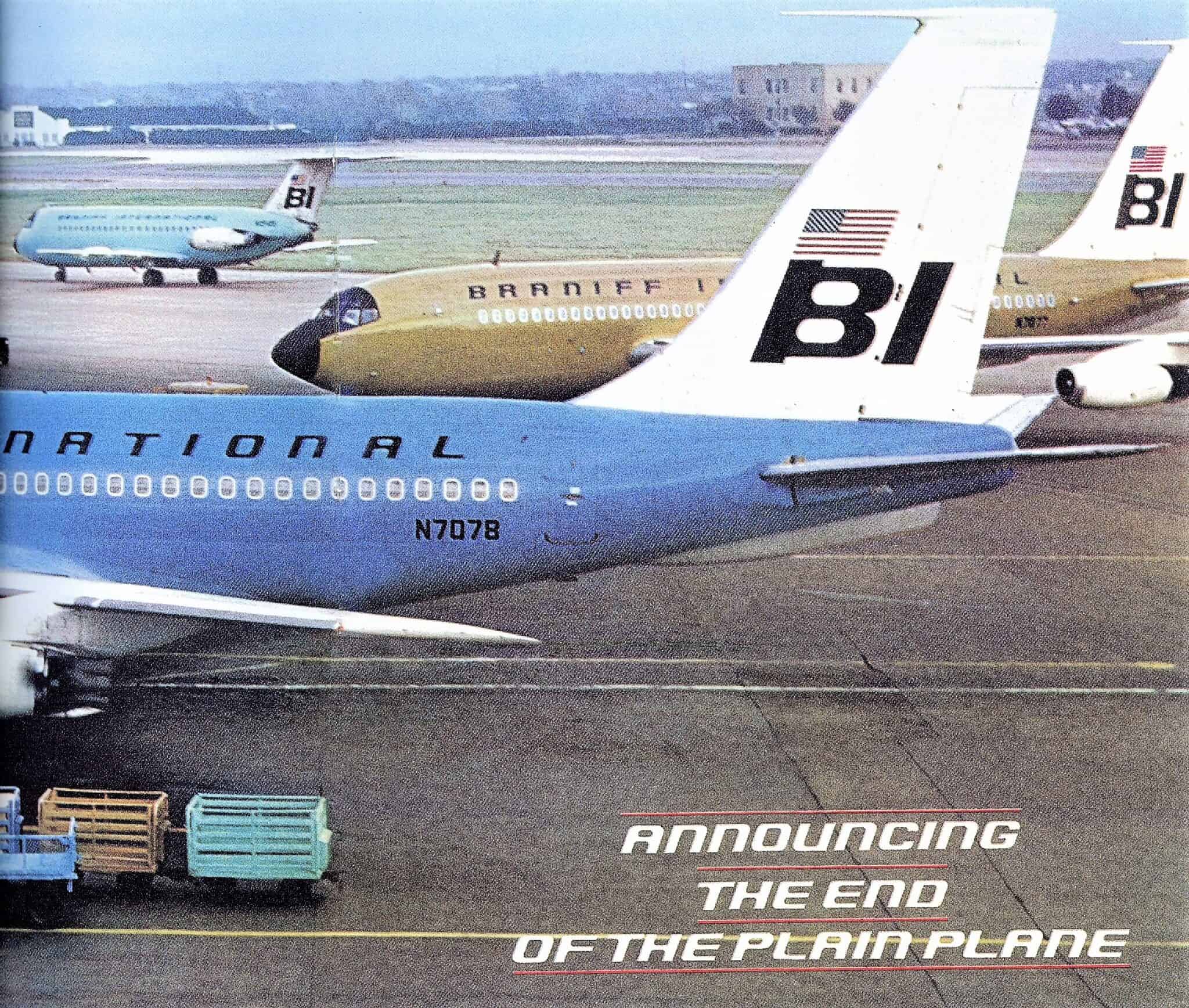 Mary Wells And Braniff International's Flying Colors