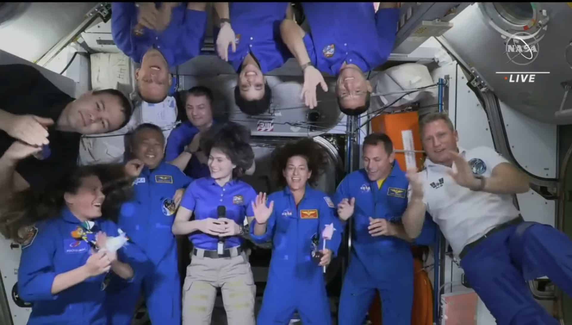 NASA‘s Crew-5 Astronauts Arrive at ISS for 6-Month Mission