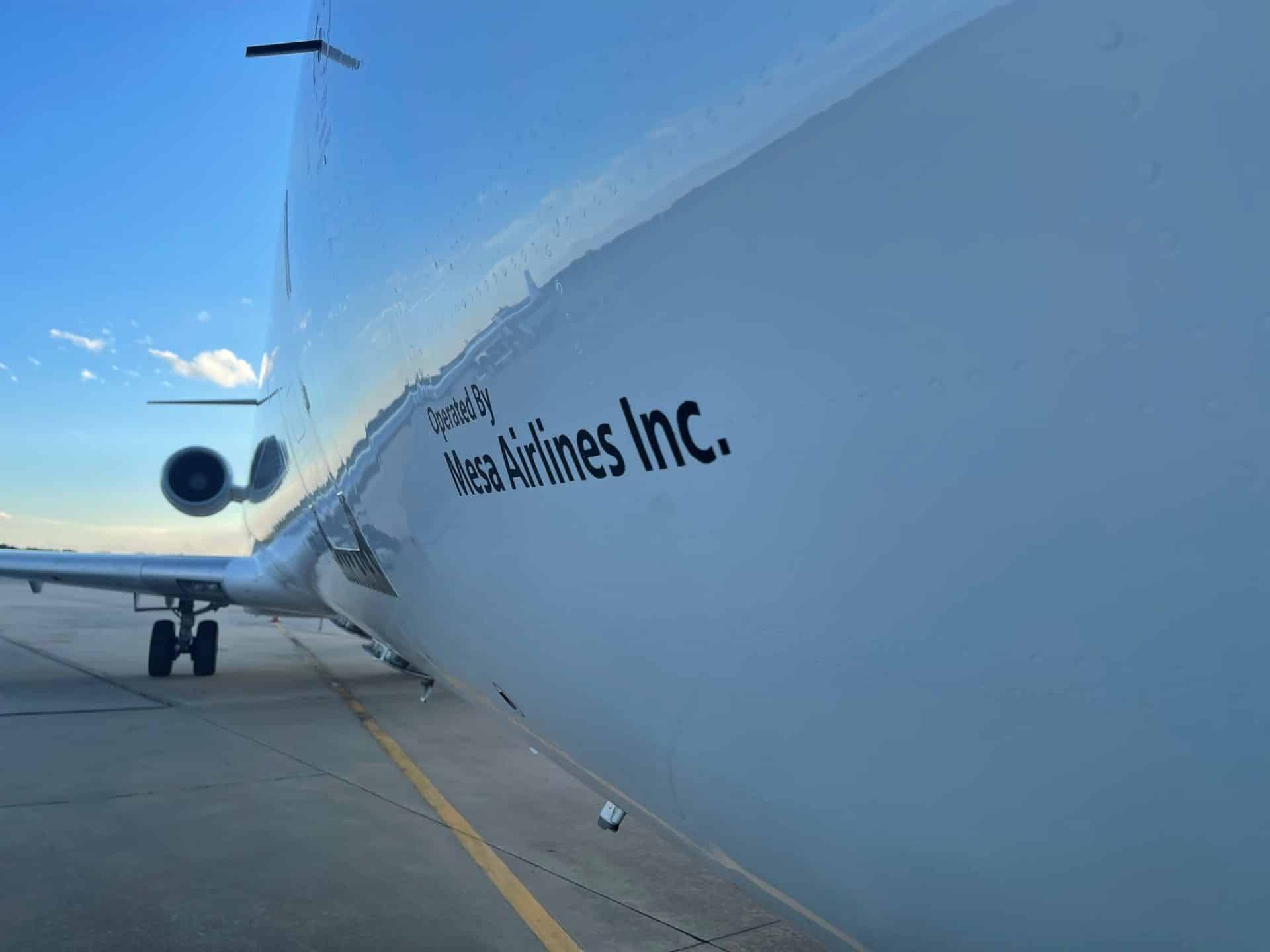 A Chat With Mesa Airlines CEO On The Pilot Shortage, Building Hours ...