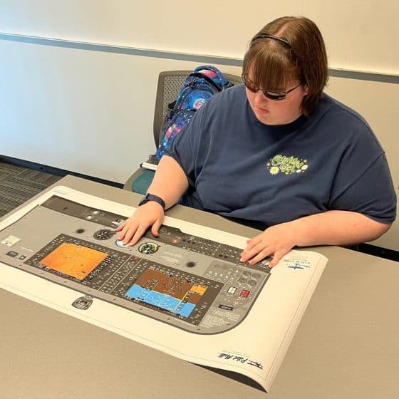 Blind 21-Yr Old Is Piloting A Plane Cross-Country For Great Cause