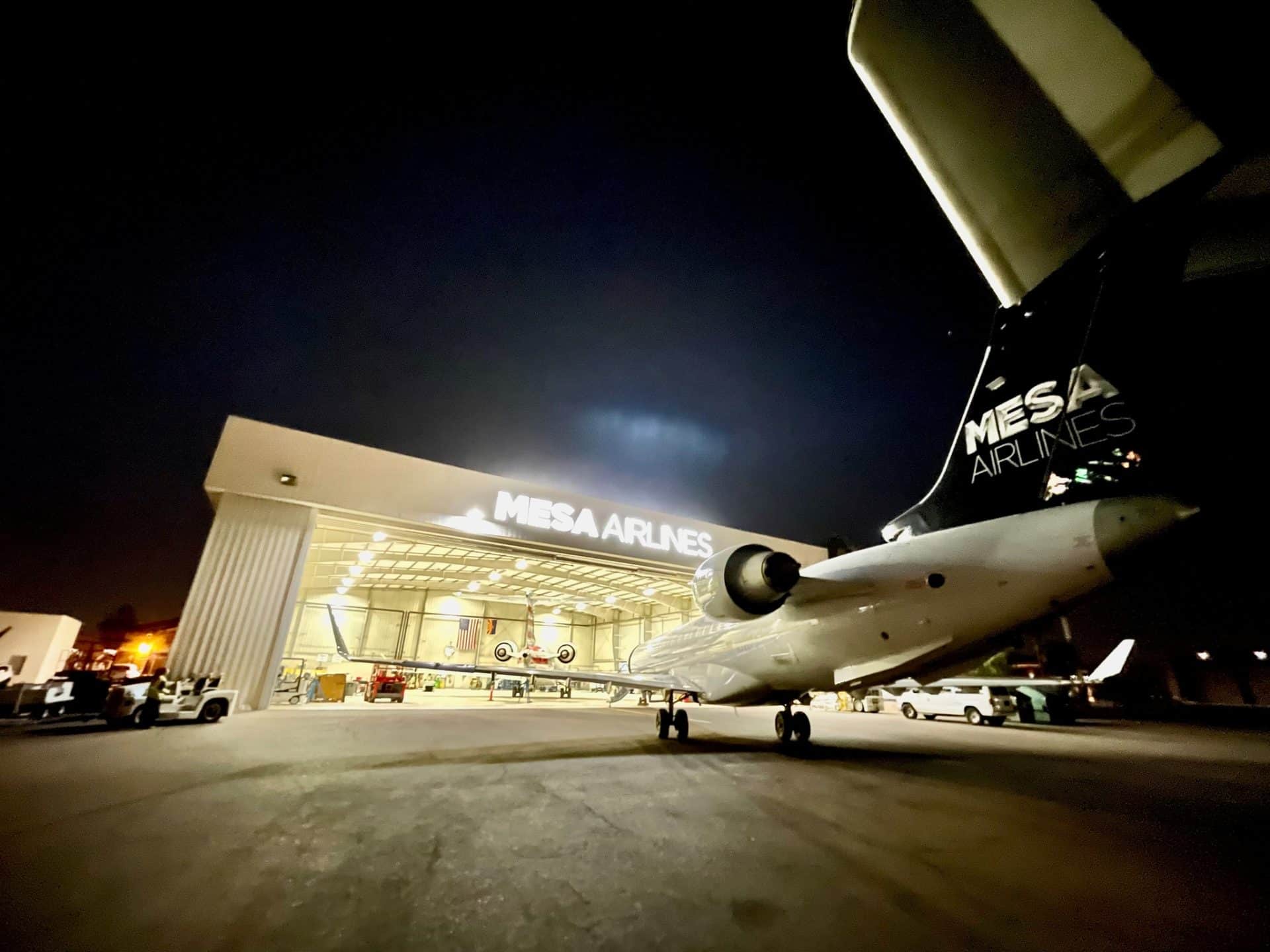 A Chat With Mesa Airlines CEO on the Pilot Shortage, Building Hours ...