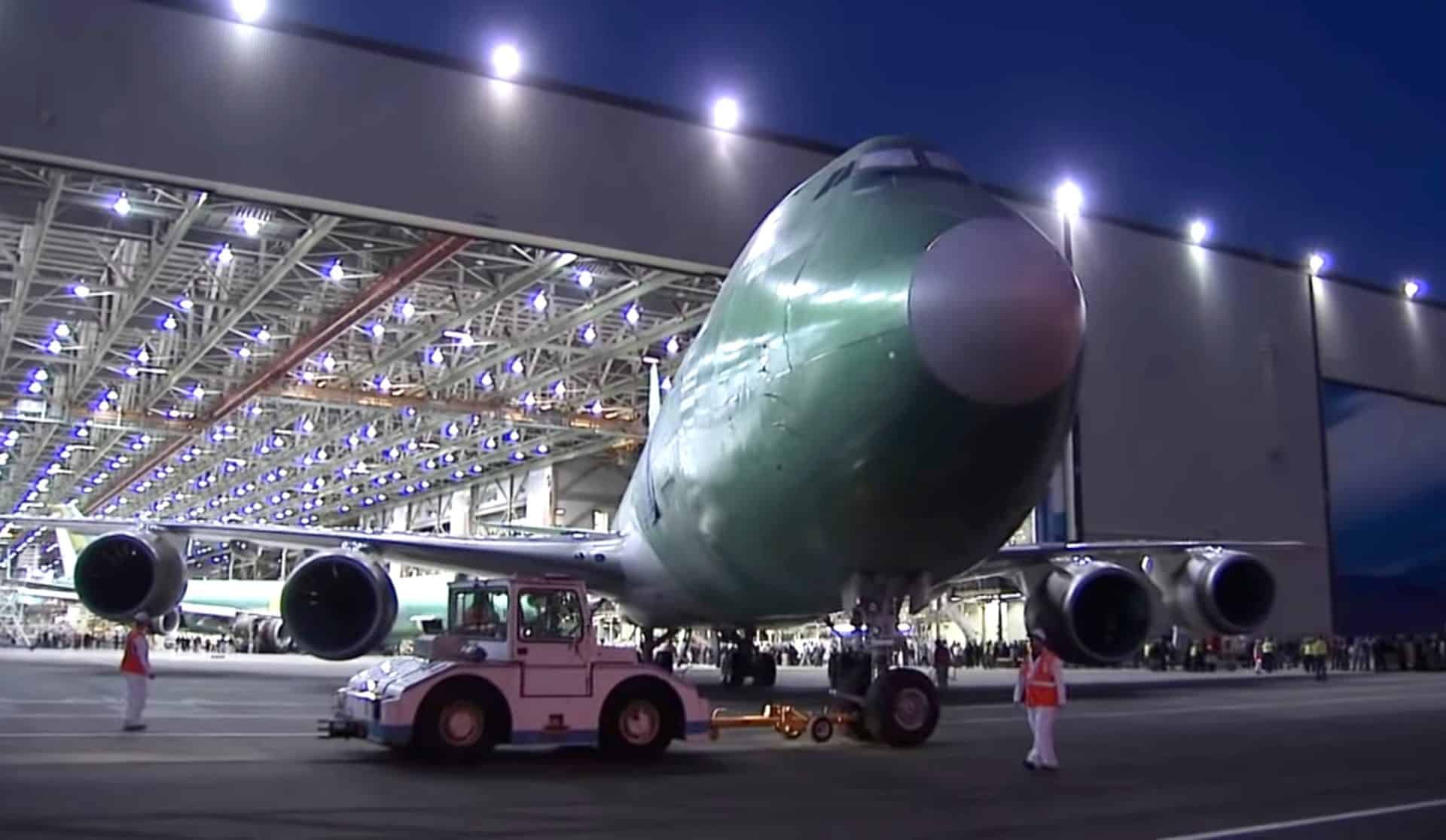 The Second To Last 747 Has Rolled Out Of Boeing s Factory