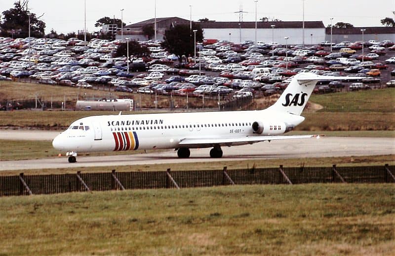 McDonnell Douglas Intended The Boeing 717 To Be A Family Of Jets