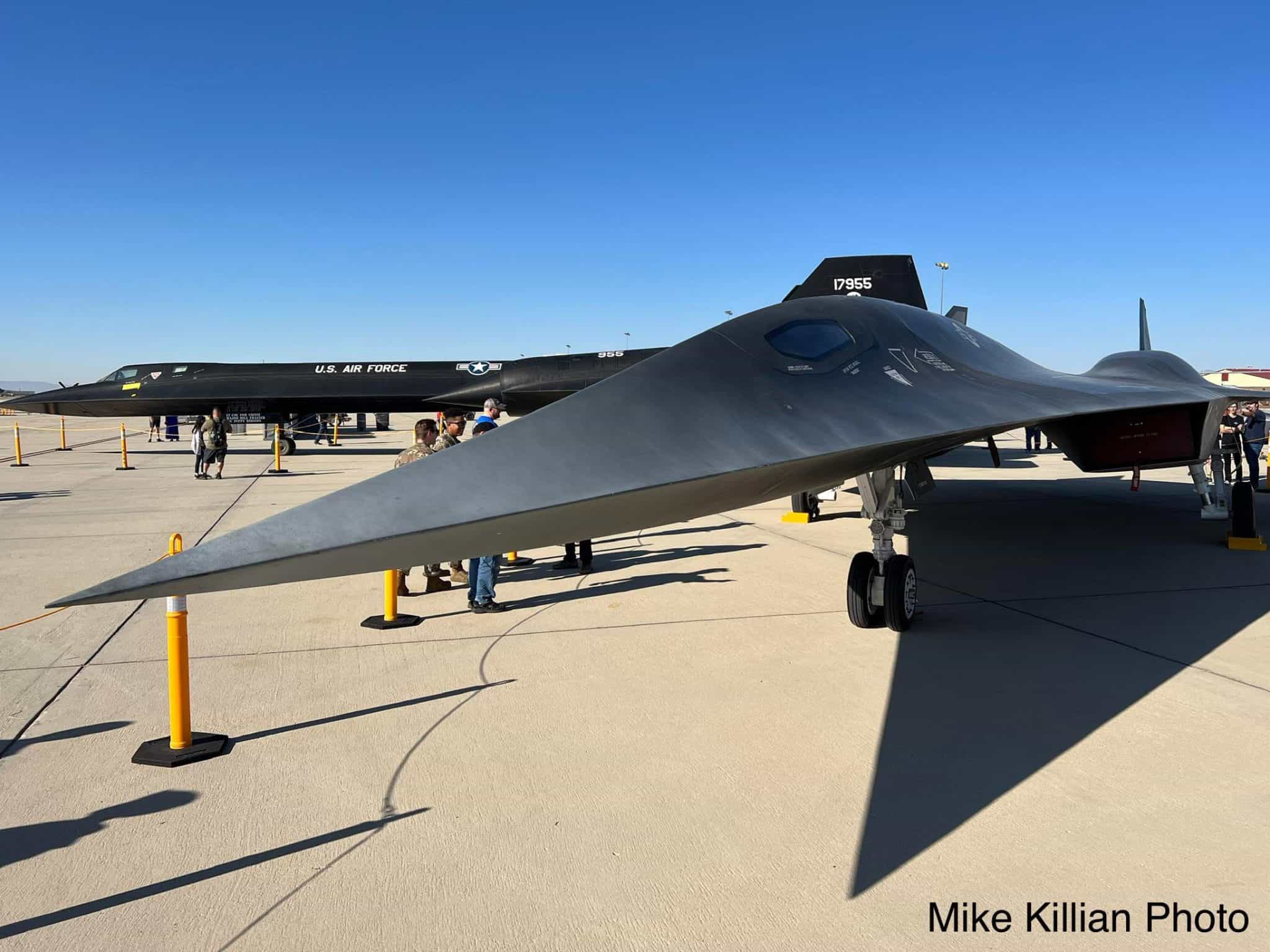 Avgeekery Gets Up Close And Personal With Top Gun's Darkstar Hypersonic Jet