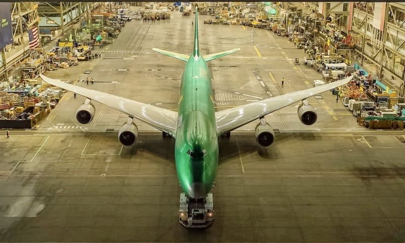 End Of An Era: Last 747 Built Rolls Out Of Boeing’s Factory
