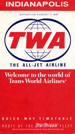 Nationwide, Worldwide: TWA In The 1960s