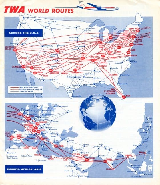 Nationwide, Worldwide: TWA In The 1960s