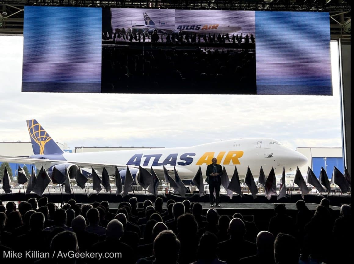 Long Live the Queen, Boeing Bids Farewell to the 747