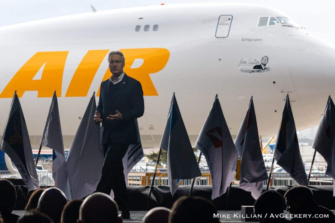 Boeing, Atlas Air Paint Special Tribute on Last Built 747
