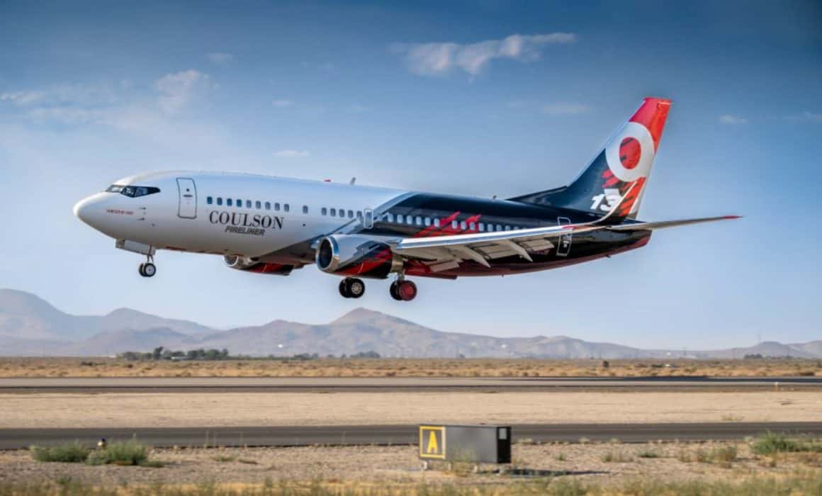 Boeing 737-300 'Fireliner' Crashes in Australia