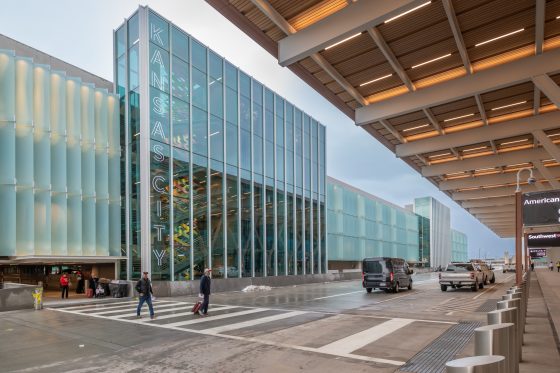 New Terminal Debuts At Kansas City International