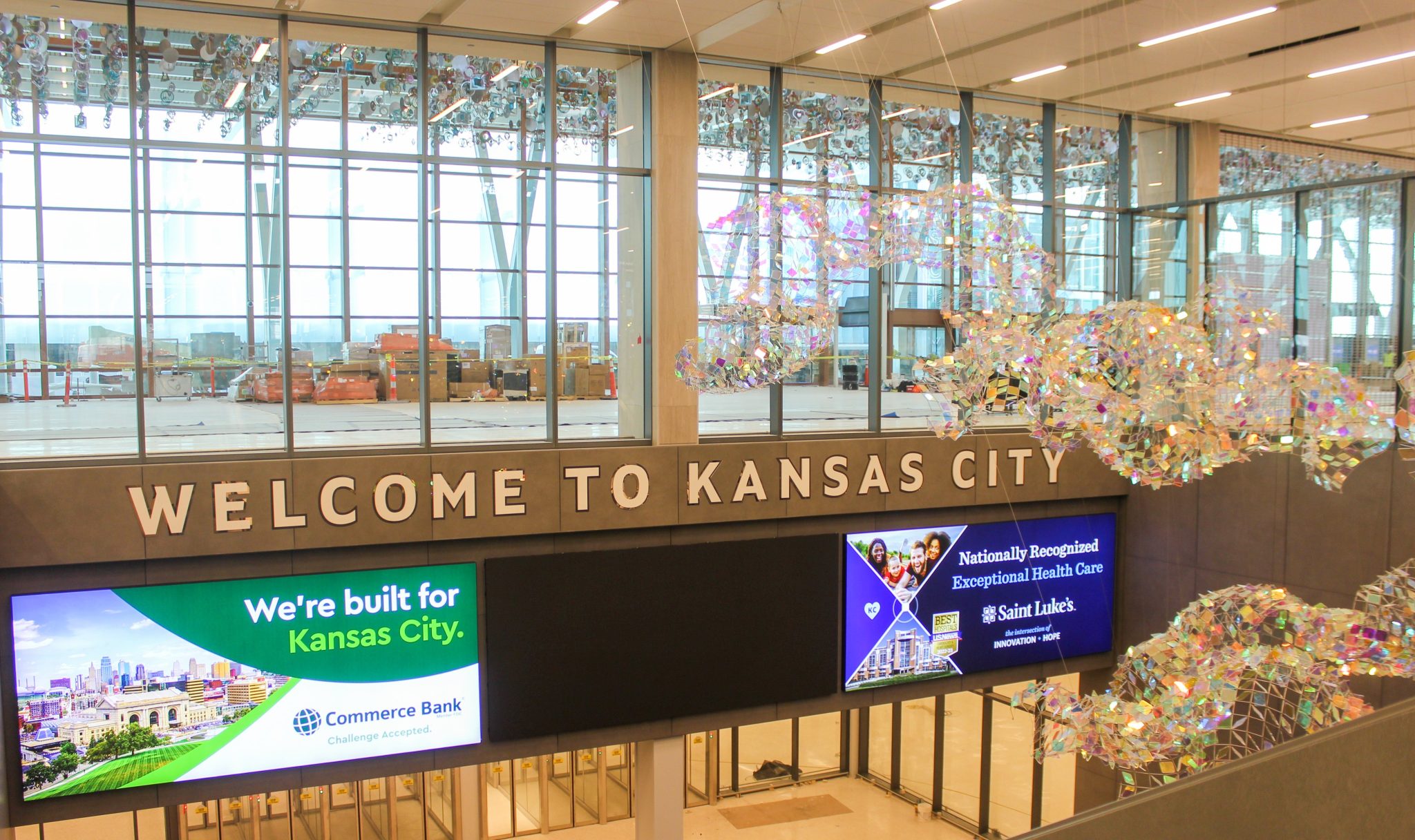 New Terminal Debuts At Kansas City International