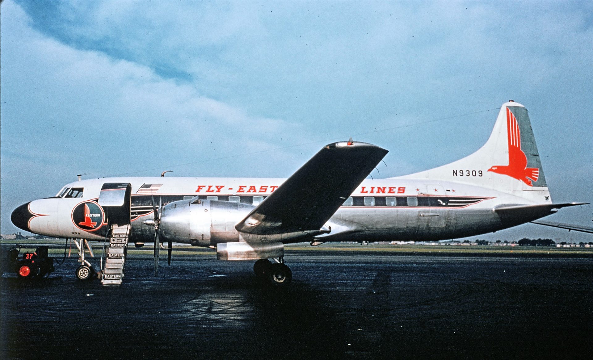Silver Falcons & Golden Falcons: Eastern Air Lines in the 1950s