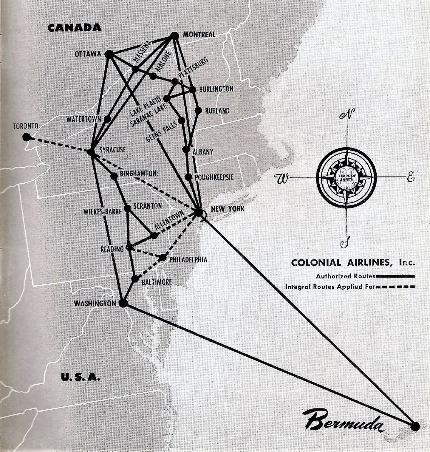 Silver Falcons & Golden Falcons: Eastern Air Lines In The 1950s