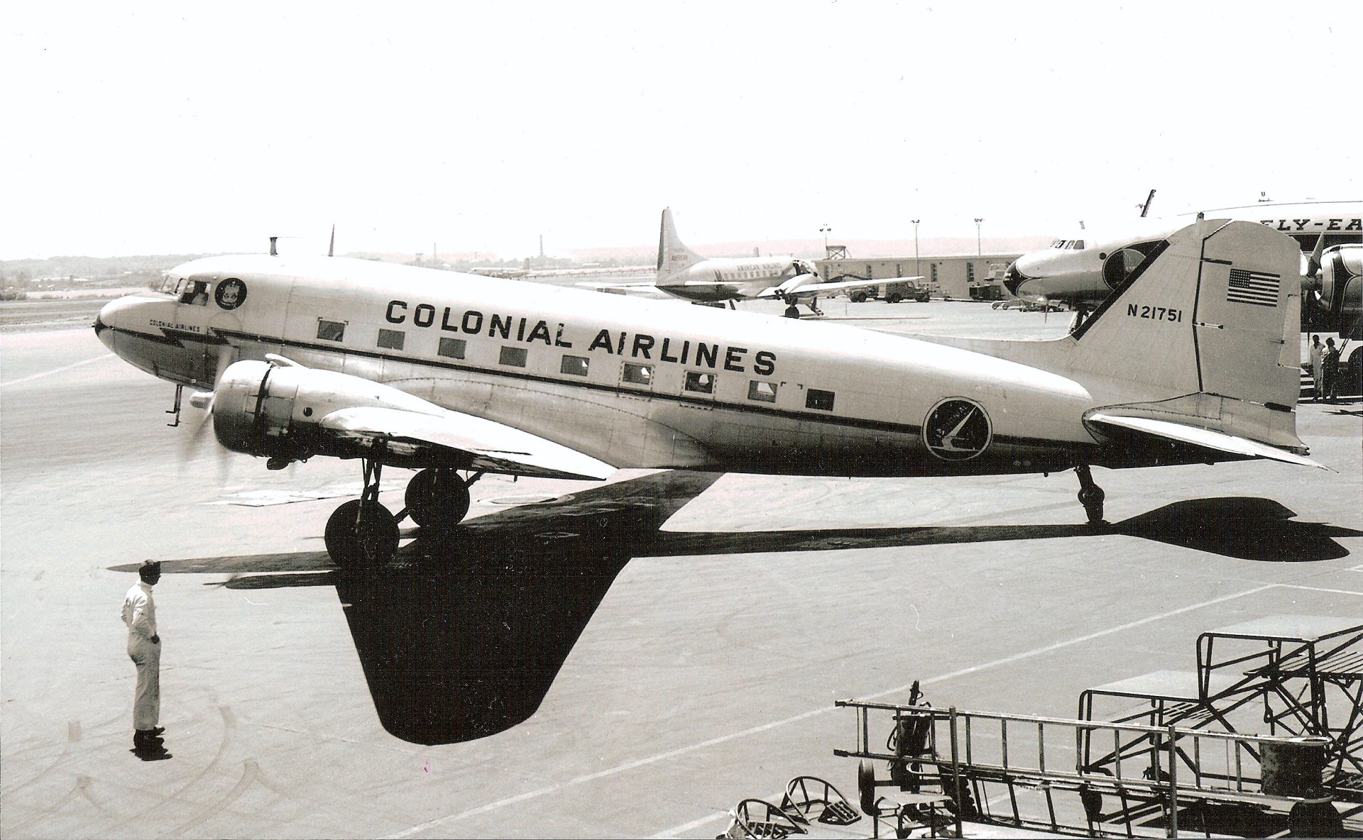 Silver Falcons & Golden Falcons: Eastern Air Lines in the 1950s
