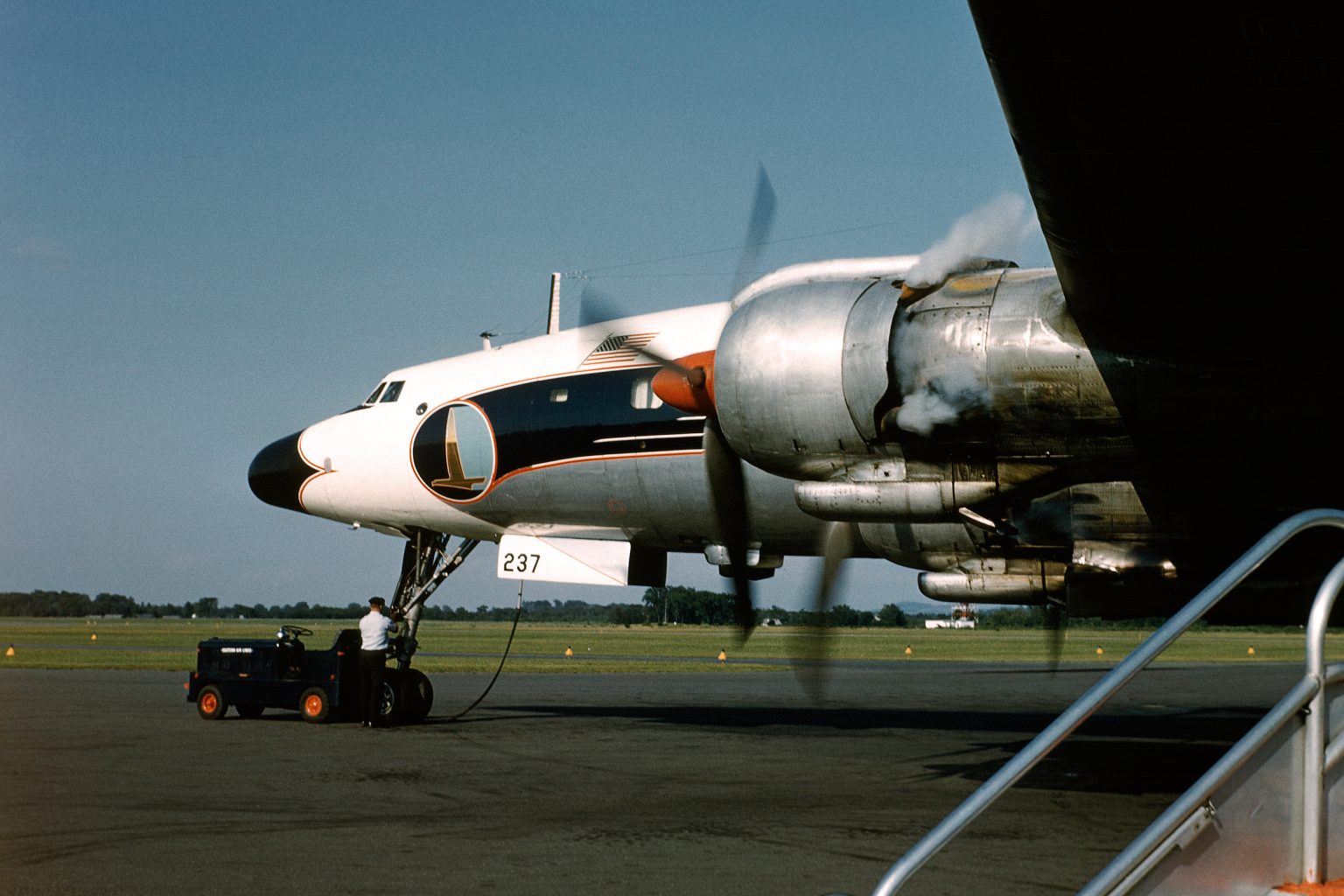 Silver Falcons & Golden Falcons: Eastern Air Lines In The 1950s