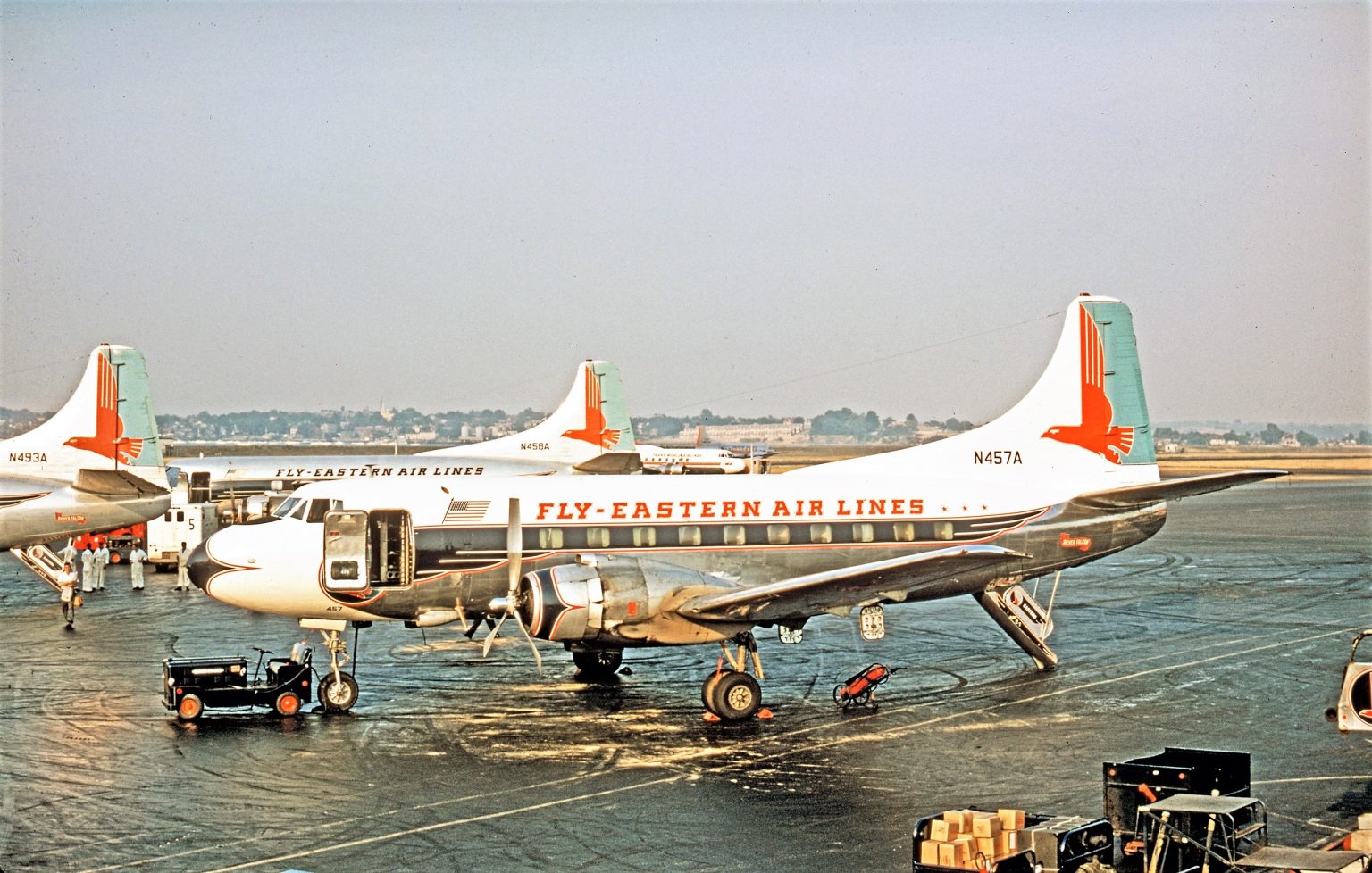 Silver Falcons & Golden Falcons: Eastern Air Lines In The 1950s