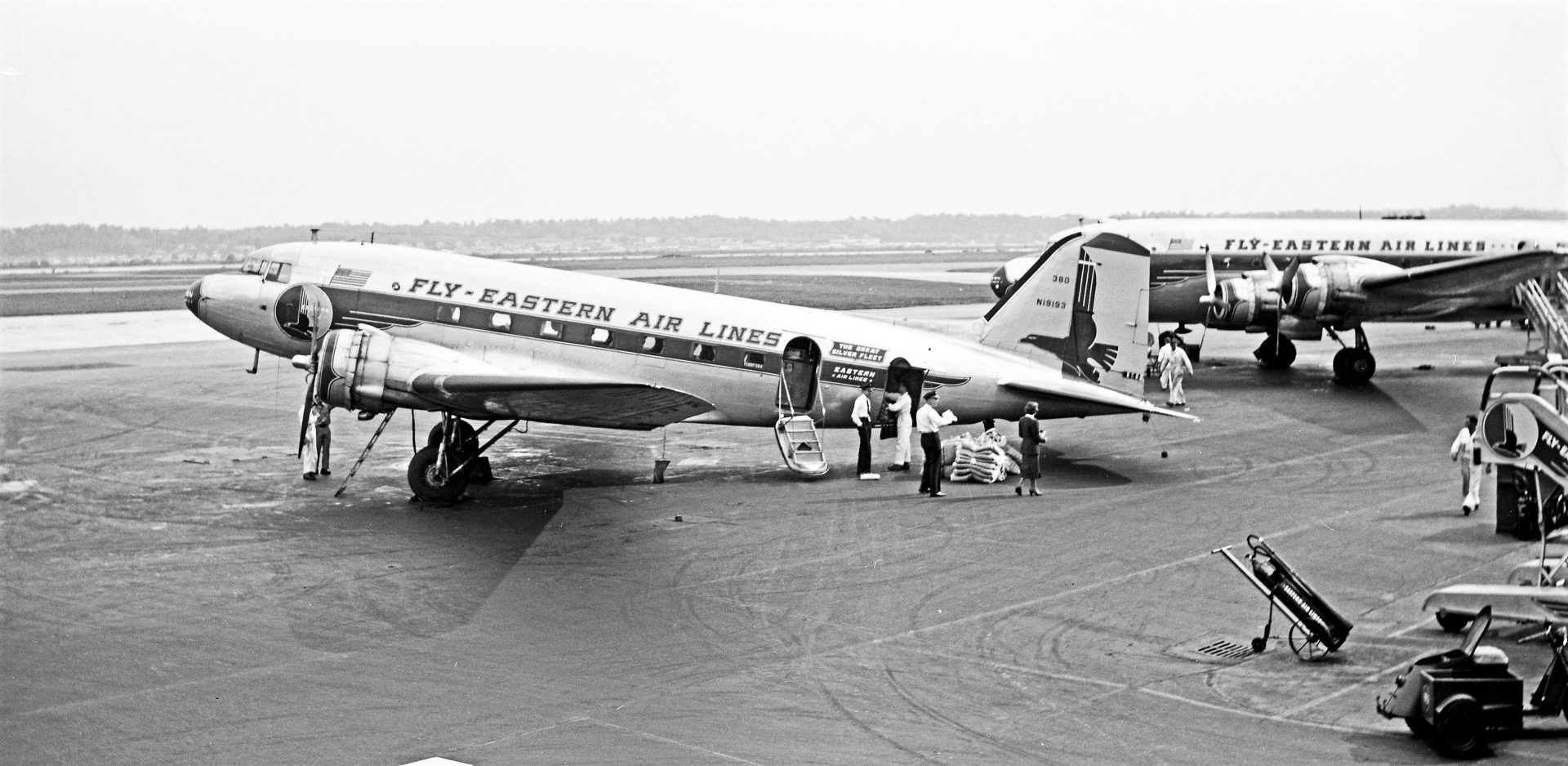 Silver Falcons & Golden Falcons: Eastern Air Lines in the 1950s