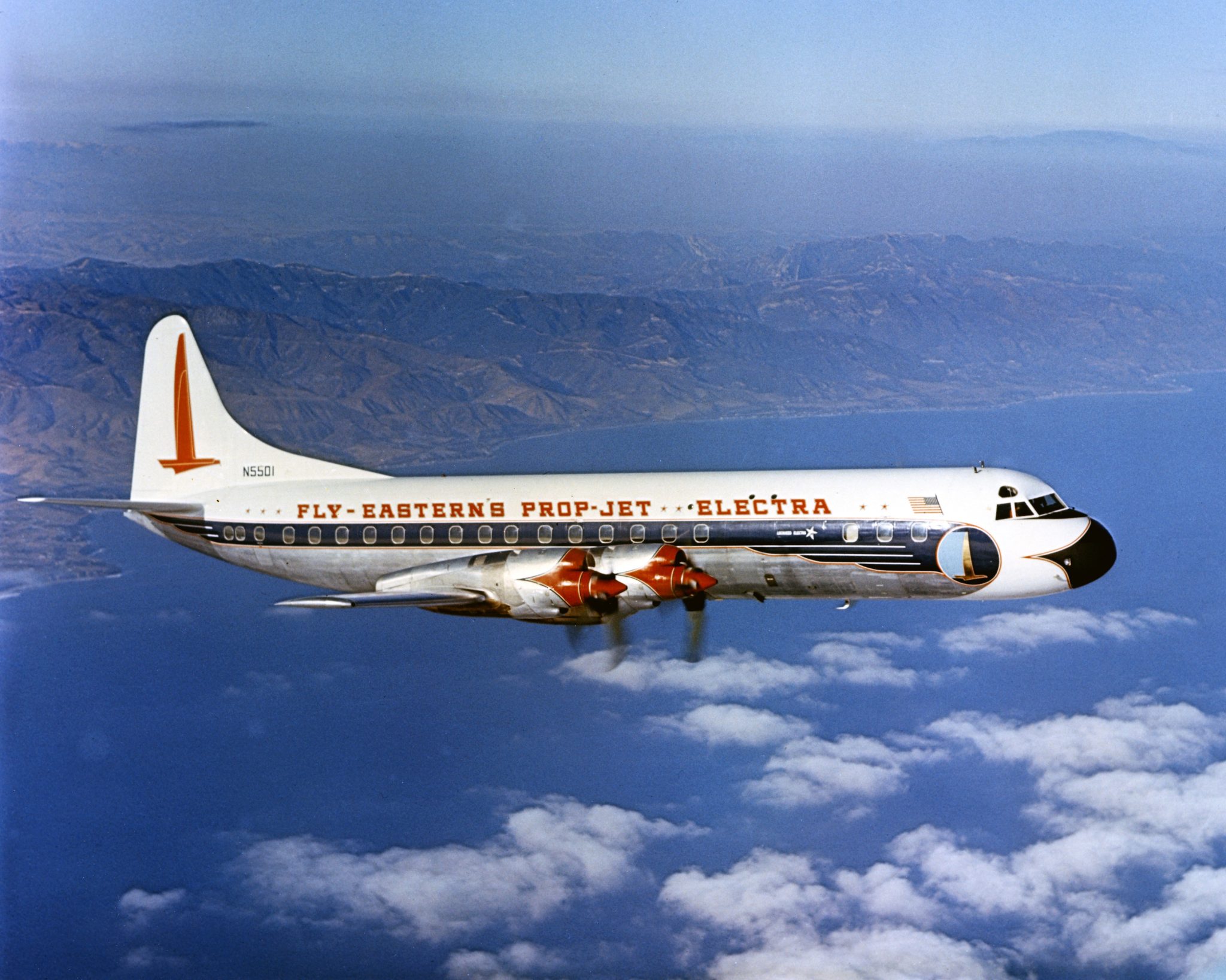 Silver Falcons & Golden Falcons: Eastern Air Lines In The 1950s