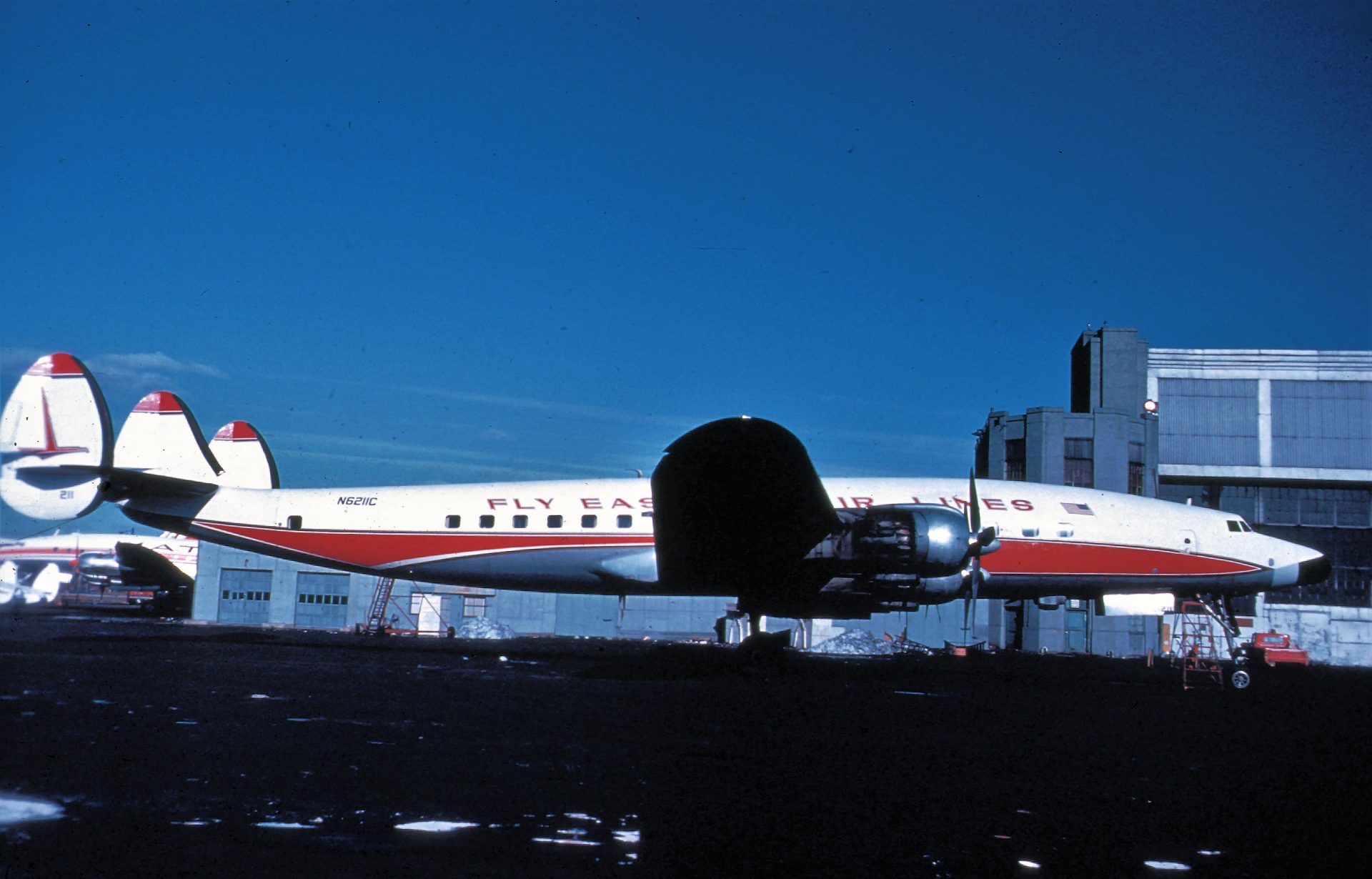 The Wings of Man: Eastern Air Lines in the 1960s