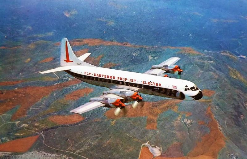 The Wings Of Man: Eastern Air Lines In The 1960s