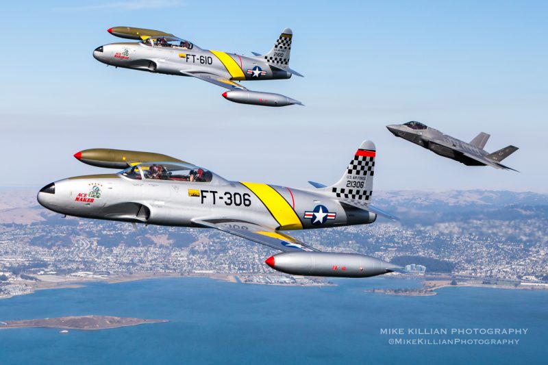 Watch The T-33 Ace Maker Fly Through Star Wars Canyon