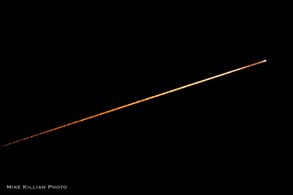 WATCH: NASA’s Crew-6 Returns to Earth in a Fireball Reentry