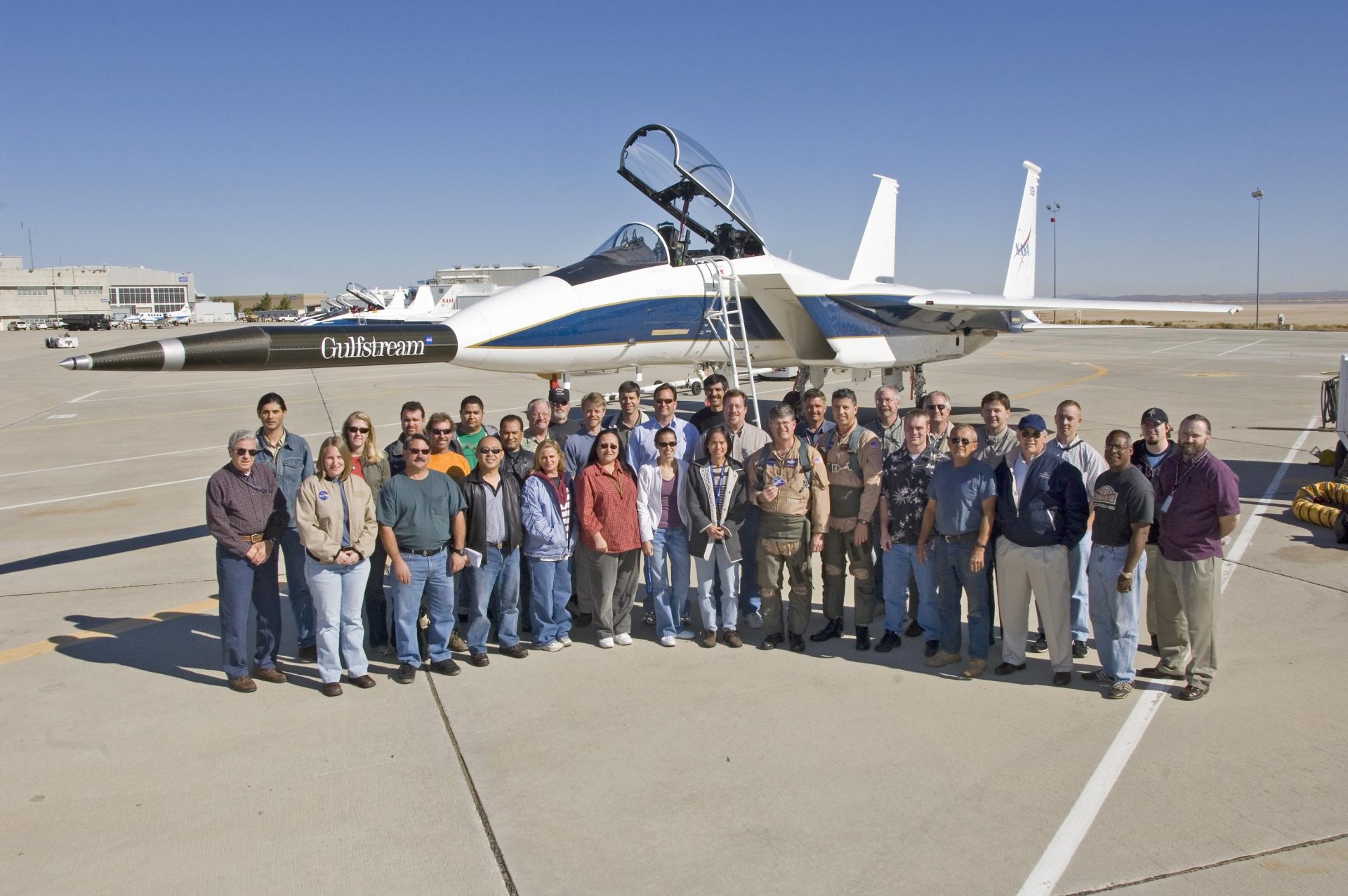 NASA 836: The Oldest and Fastest F-15 in the World