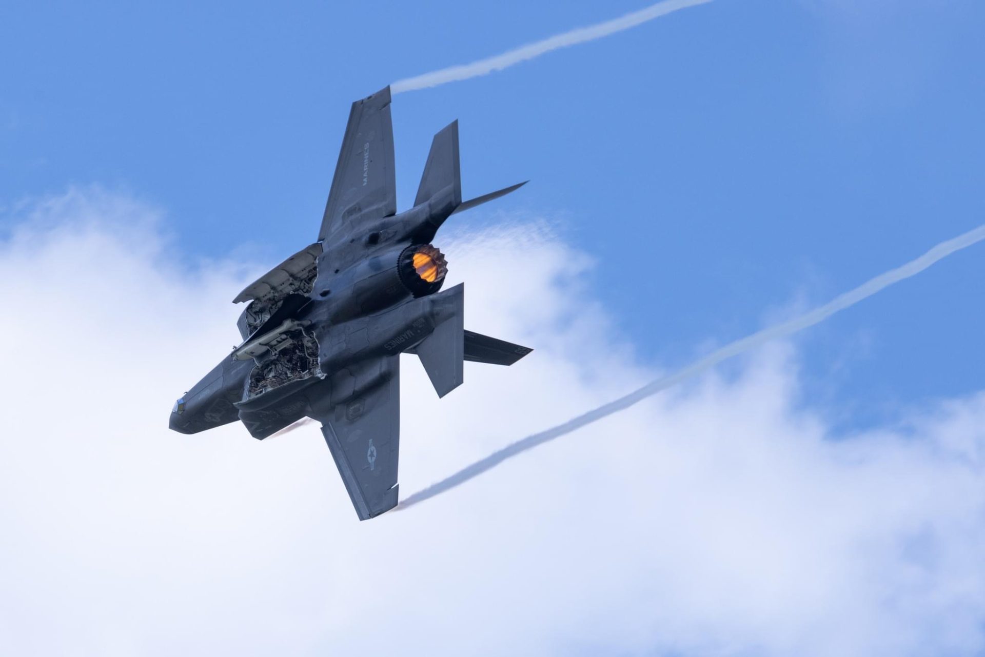 FOUND! F-35 Debris Located After Pilot Ejects Near Charleston