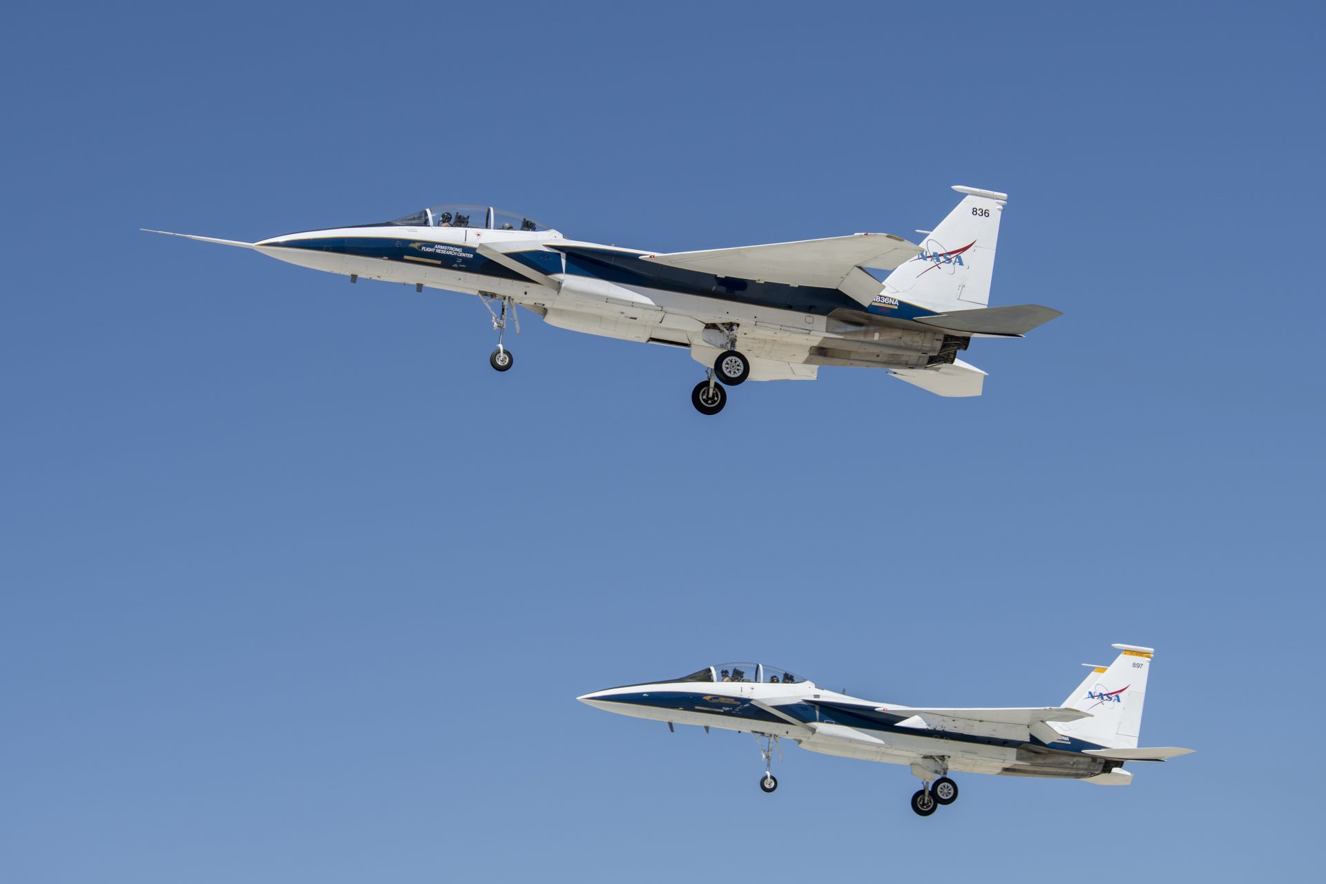 NASA 836: The Oldest and Fastest F-15 in the World