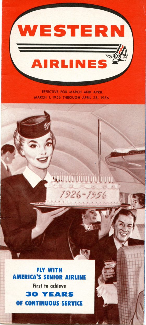 Remembering Western Airlines: The Only Way To Fly!