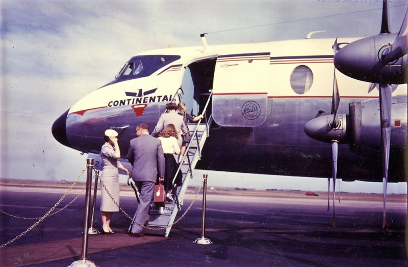 The Transformation Of Continental Airlines In The 1950s