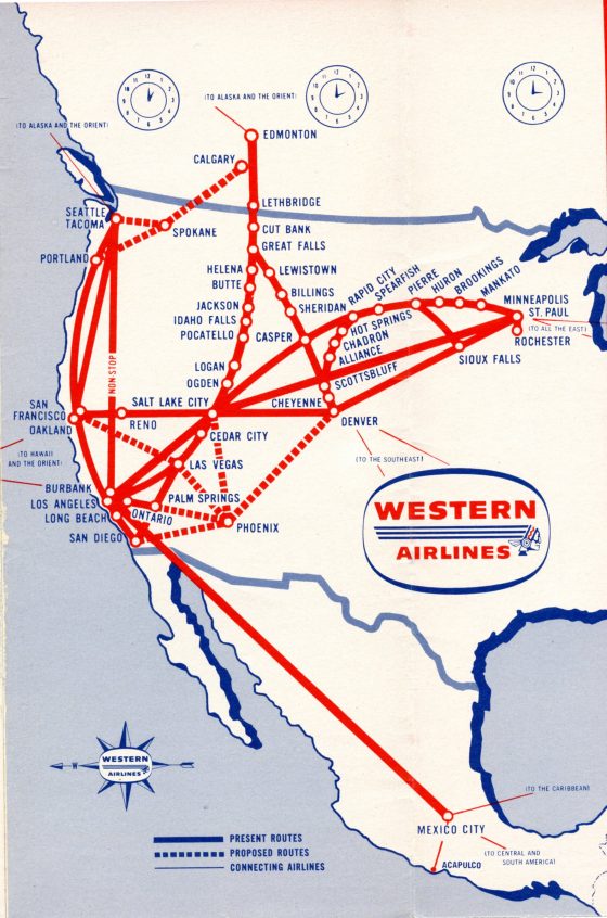 Remembering Western Airlines: The Only Way To Fly!