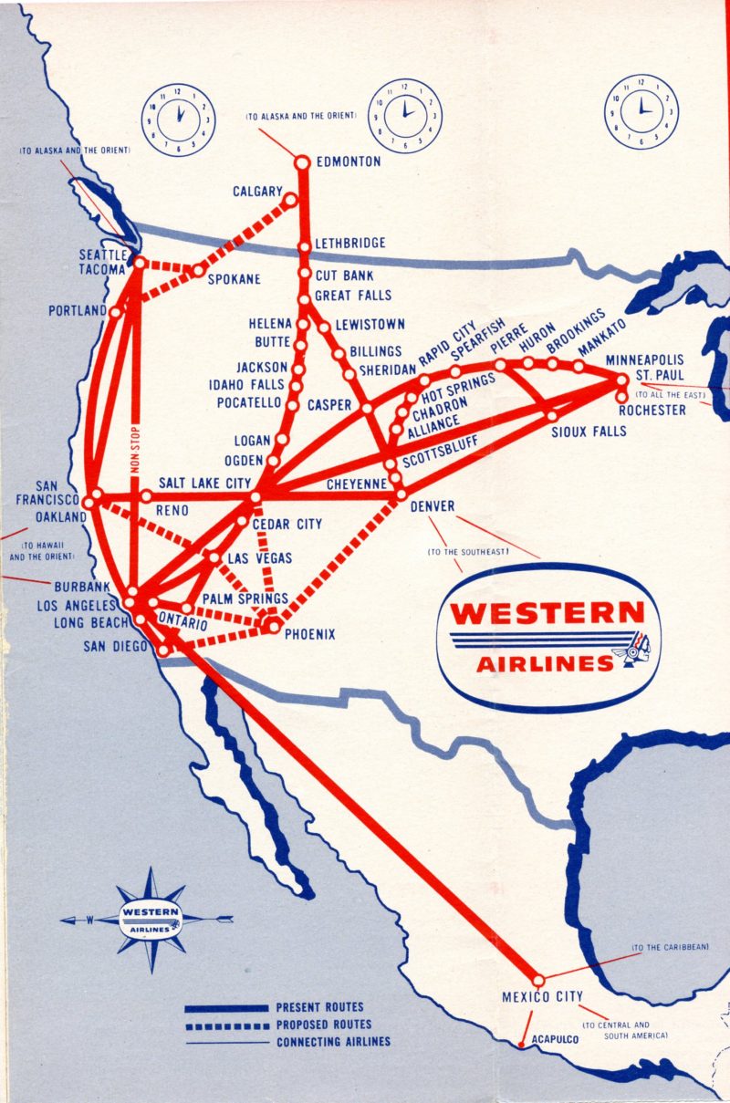 Remembering Western Airlines: The Only Way To Fly!