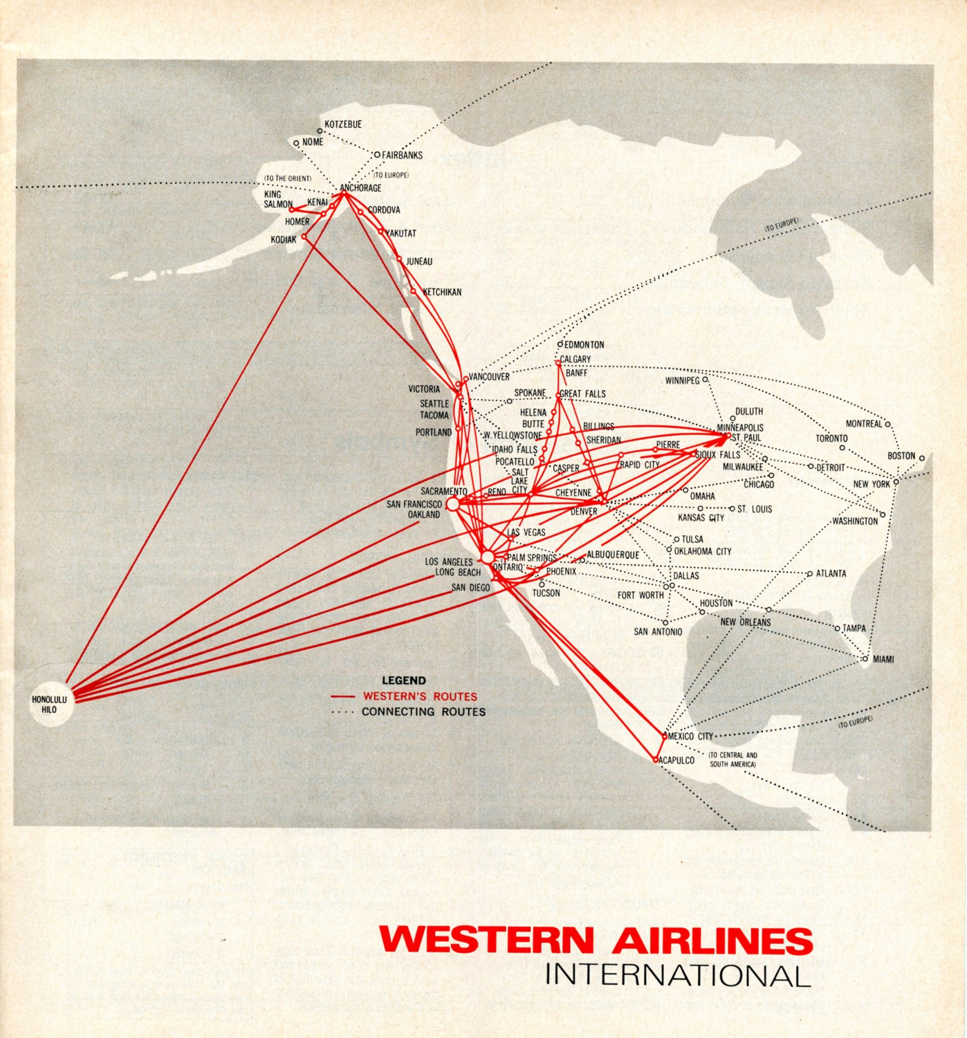 Remembering Western Airlines: The Only Way To Fly!