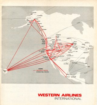 Remembering Western Airlines: The Only Way To Fly!