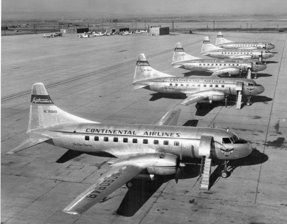 The Transformation Of Continental Airlines In The 1950s