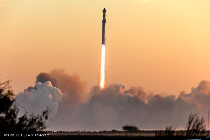 Check Out These Incredible Views Of Starship’s 2nd Launch