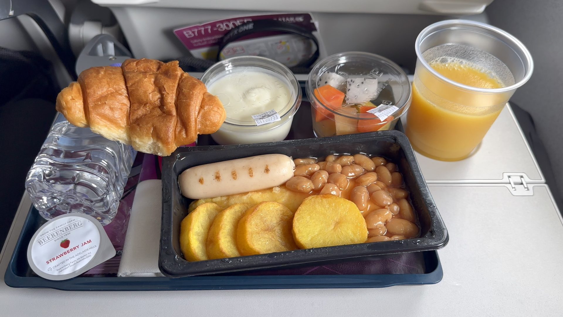Flying On Qatar Airways’ Boeing 777-300ER