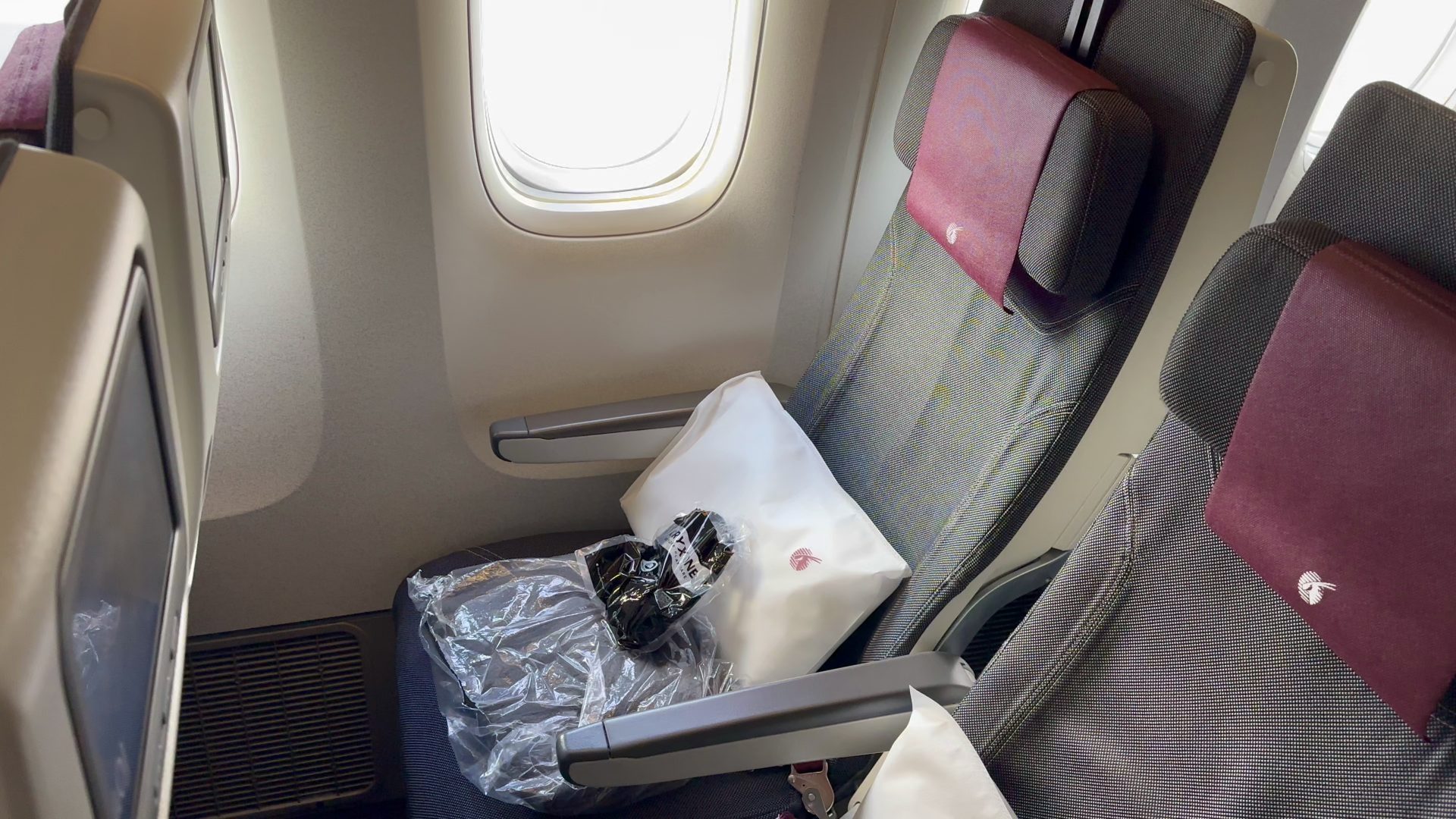 Flying On Qatar Airways’ Boeing 777-300ER
